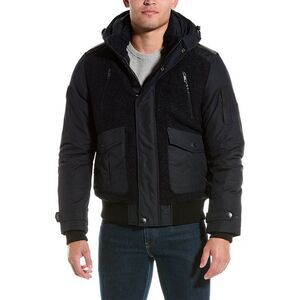 Point Zero | Jackets & Coats | Point Zero Coated Fine Canvas Bomber ...